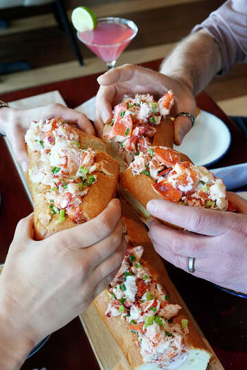 Legal Sea Foods debuts 3-foot, 4-pound lobster roll in Mass.
