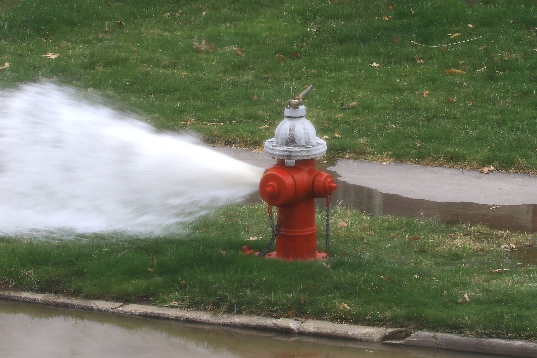 South Jacksonville flushing hydrants