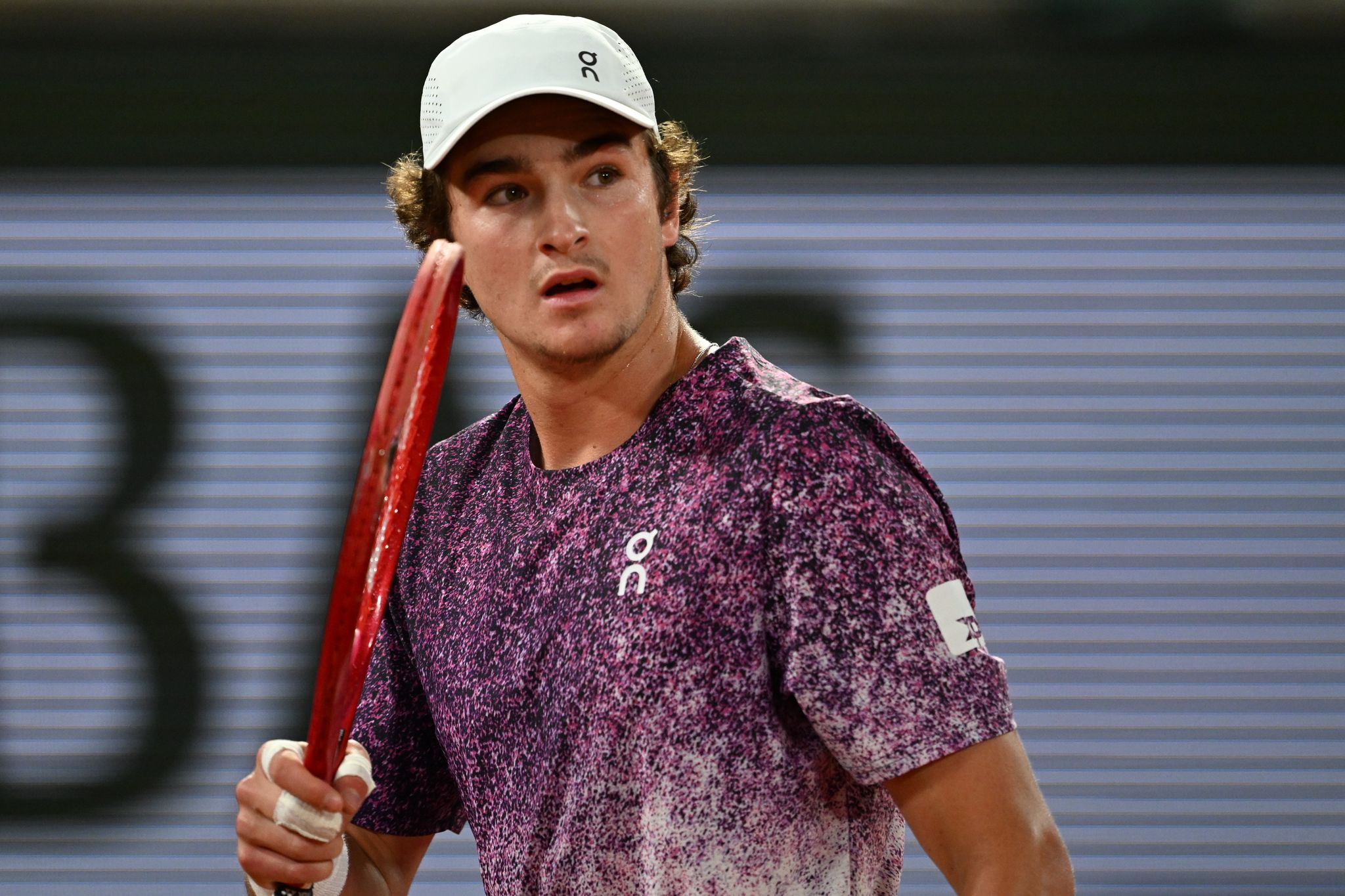 El gran acto de João Fonseca en Roland Garros causa furor con su ...