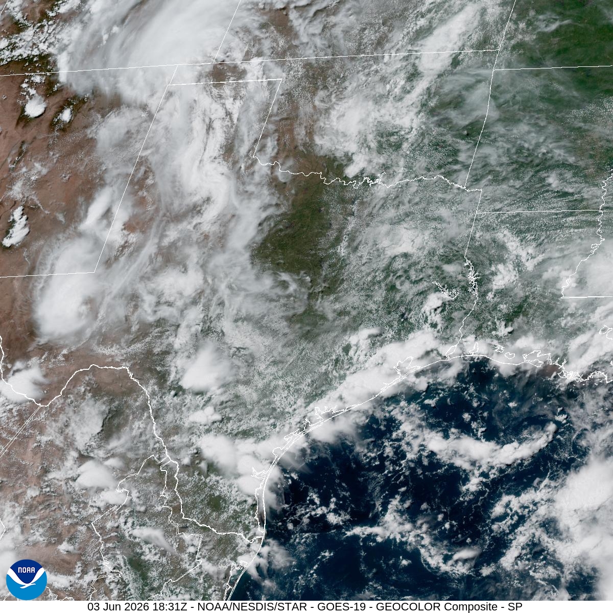 Austin weather forecast: Rain and thunderstorms through weekend