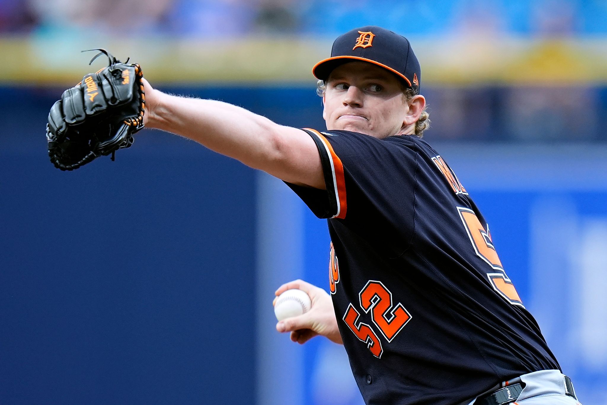 Troy Melton and Dillon Dingler help the Tigers complete a sweep of the ...