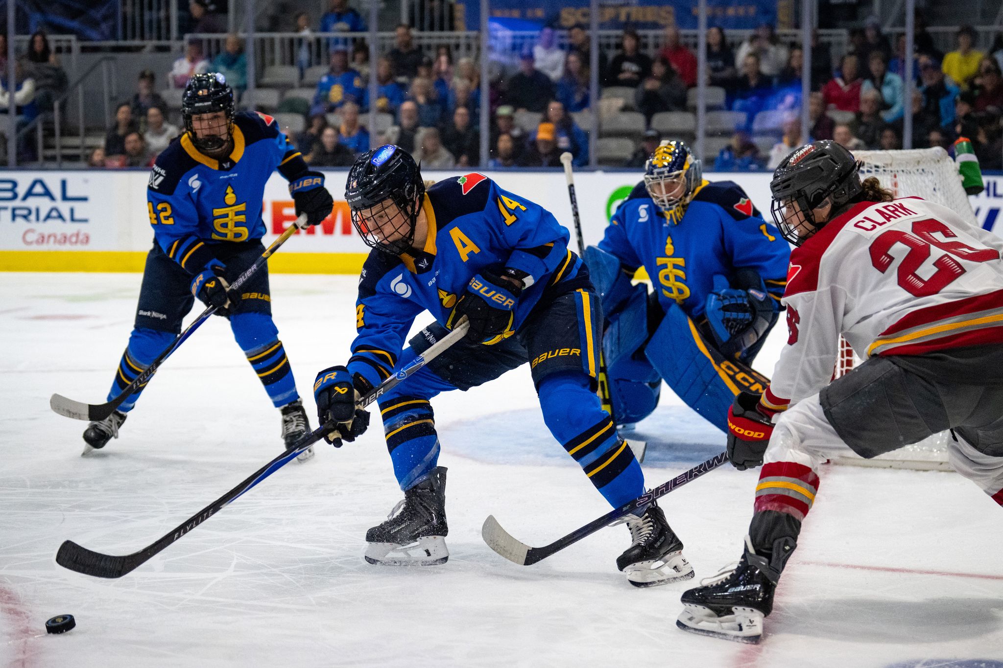 Sceptres re-sign D Renata Fast to 3-year contract in protecting her ...