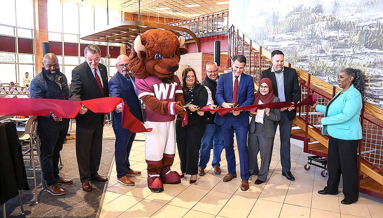 WT's recent dining hall renovation earns national accolade