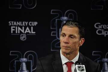 Stanley Cup: Rod Brind'Amour defends Game 1 decision not to challenge ...