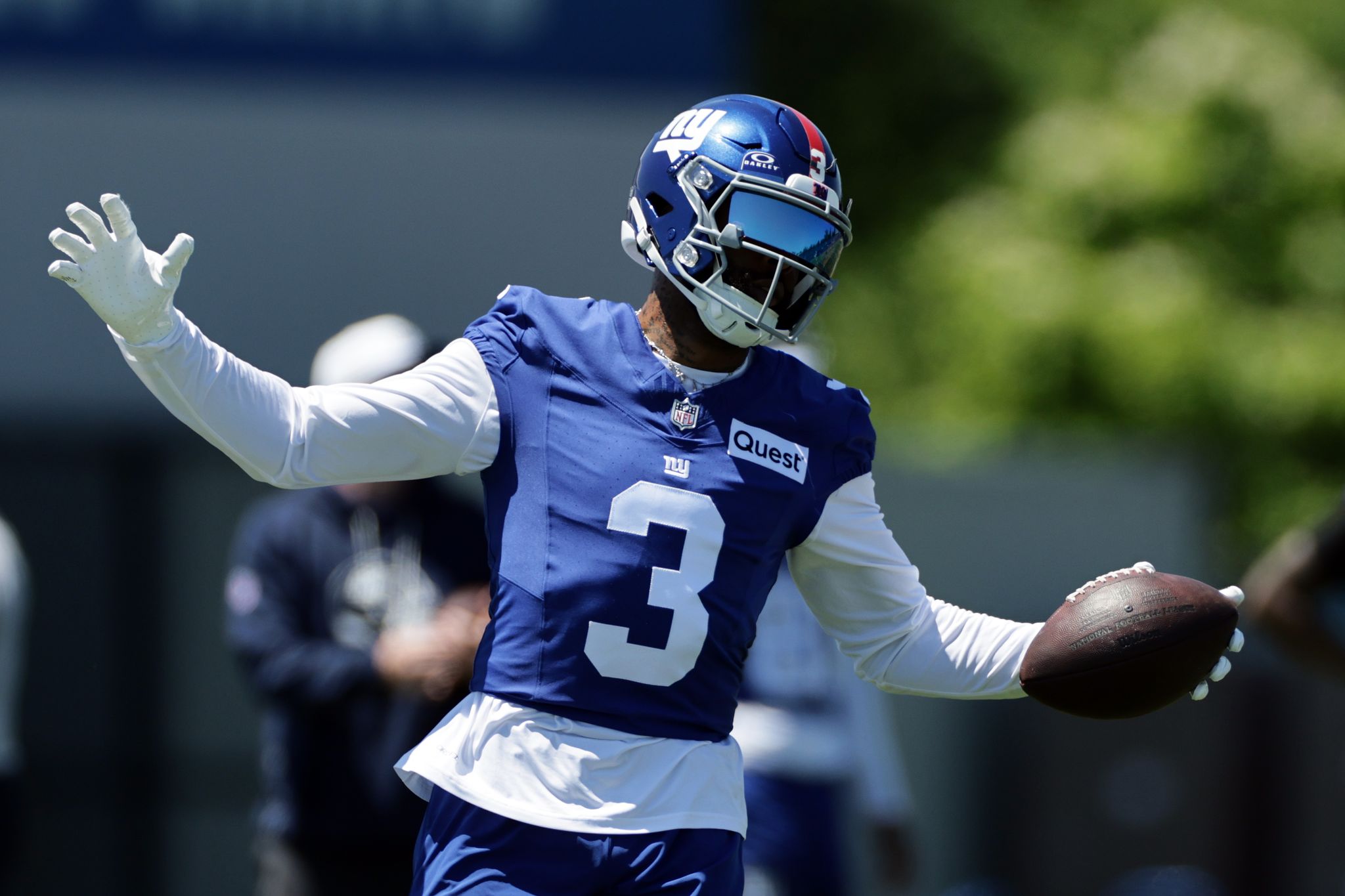 Odell Beckham Jr. understands he has to earn a roster spot with the Giants