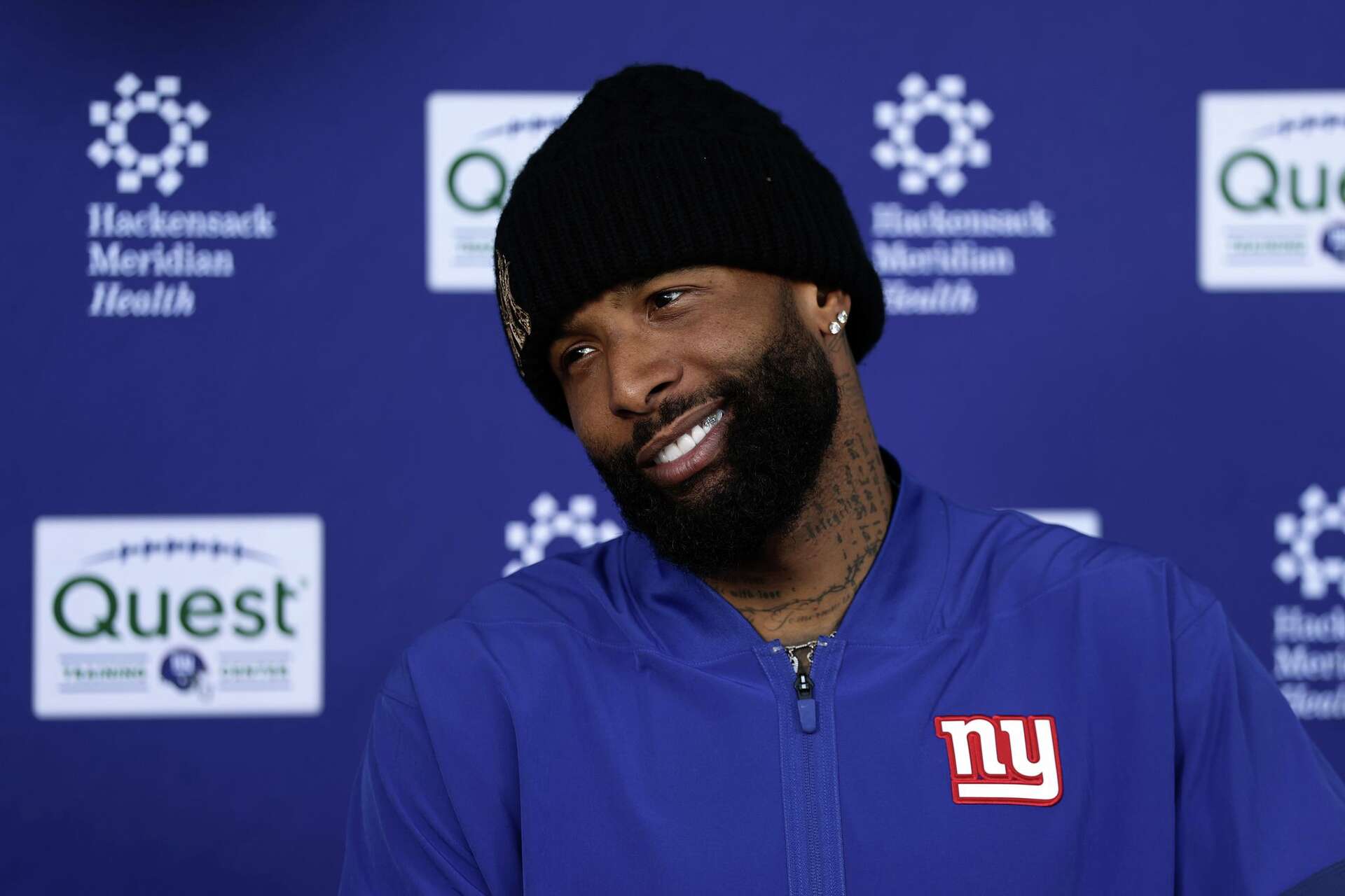 Odell Beckham Jr. understands he has to earn a roster spot with the Giants