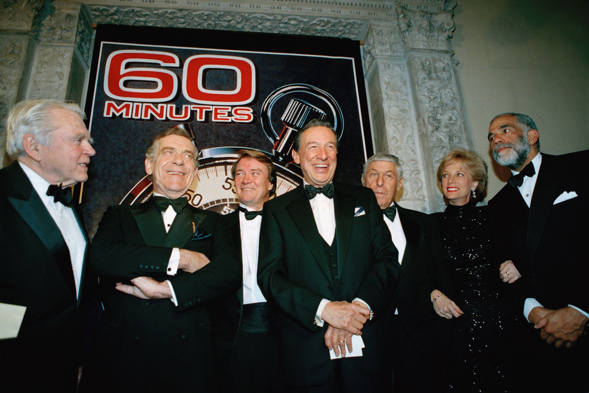 Remaining three '60 Minutes' stars say they're staying at CBS show, don ...