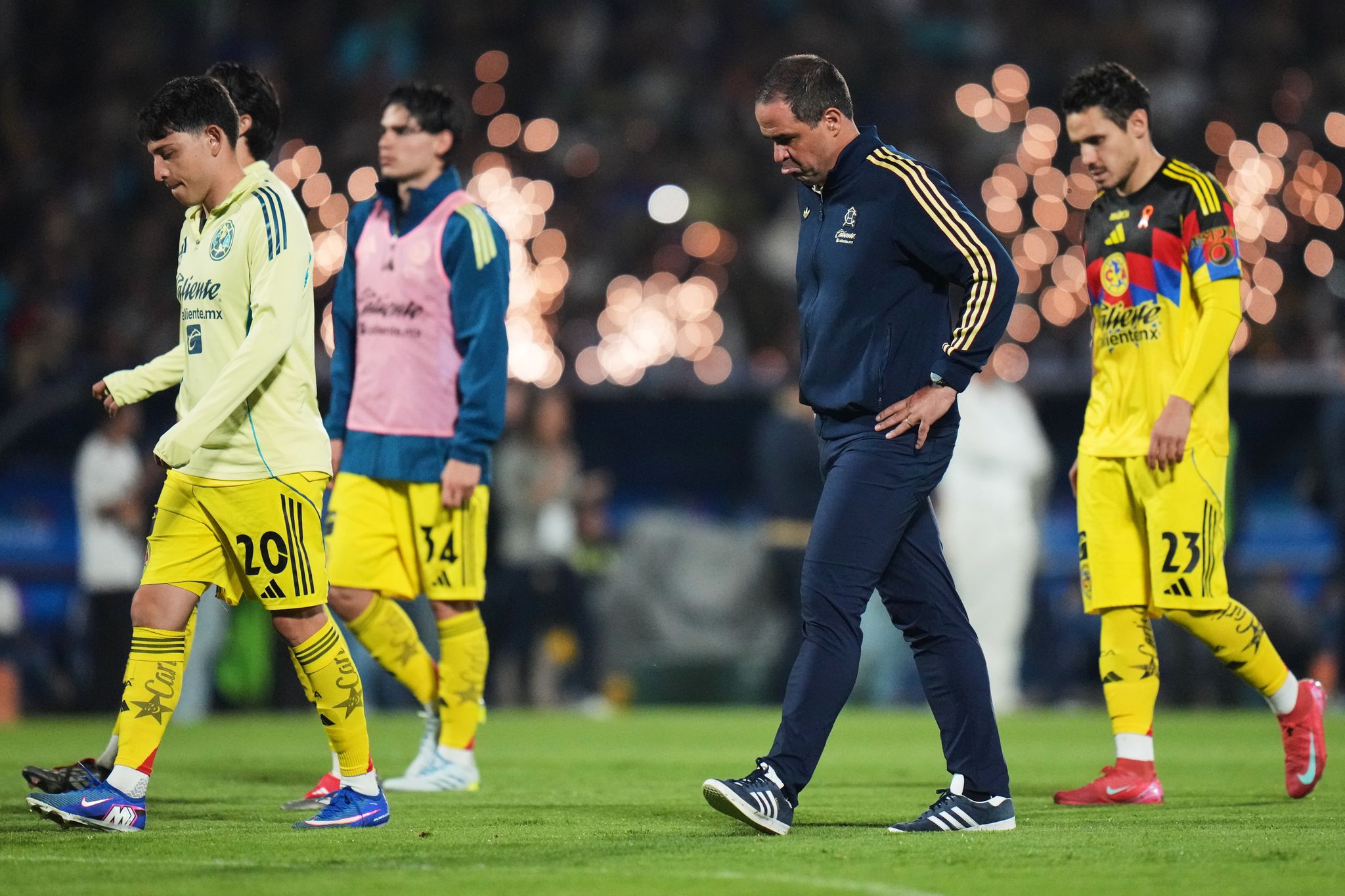 América y el técnico André Jardine rompen de forma sorpresiva tras 3 ...