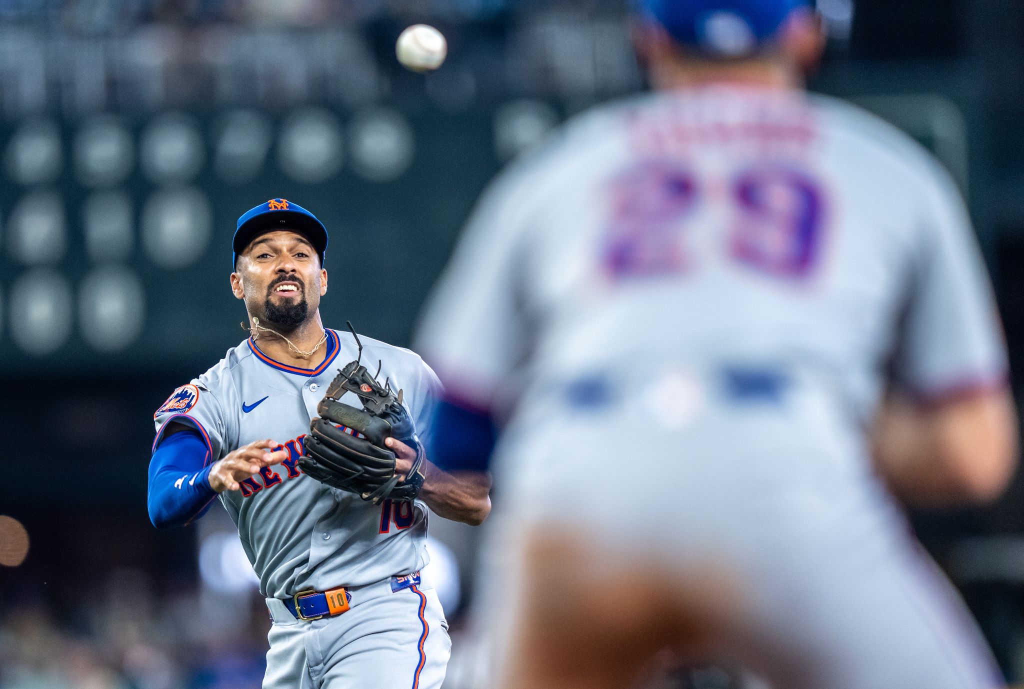 Bichette has 4 hits and 3 RBIs in the Mets 7-1 win over the Mariners