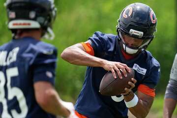 Bears wide receiver Rome Odunze is looking to bounce back after being ...