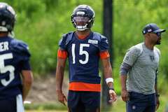 Bears wide receiver Rome Odunze is looking to bounce back after being ...