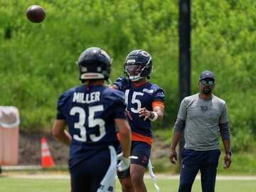 Bears wide receiver Rome Odunze is looking to bounce back after being ...