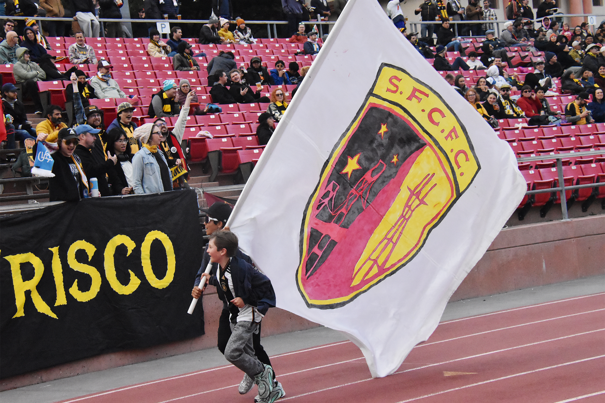 They made Kezar Stadium their home. Then SF's mayor uprooted them.
