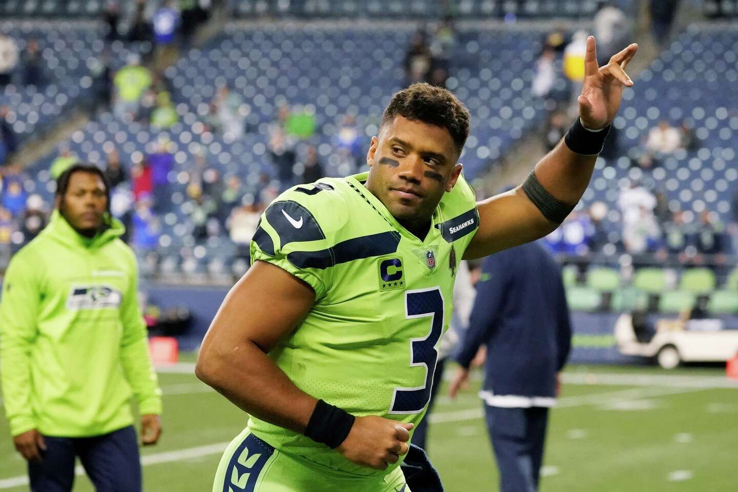 Russell Wilson confirms he's retiring from the NFL to join CBS Sports