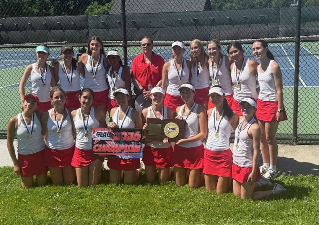 CIAC tennis roundup: Greenwich boys, girls claim Class LL titles