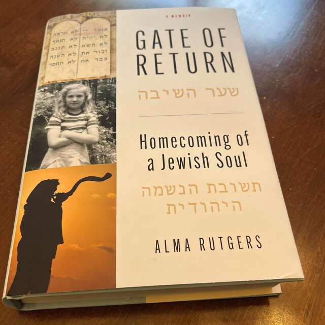 Alma Rutgers (opinion): My soul's journey to its true Jewish home