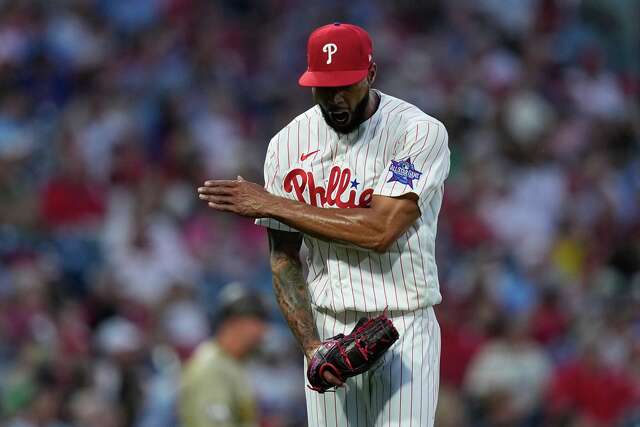 Phillies beat Padres 3-2 as Sánchez’s scoreless streak ends at 50 2/3 ...