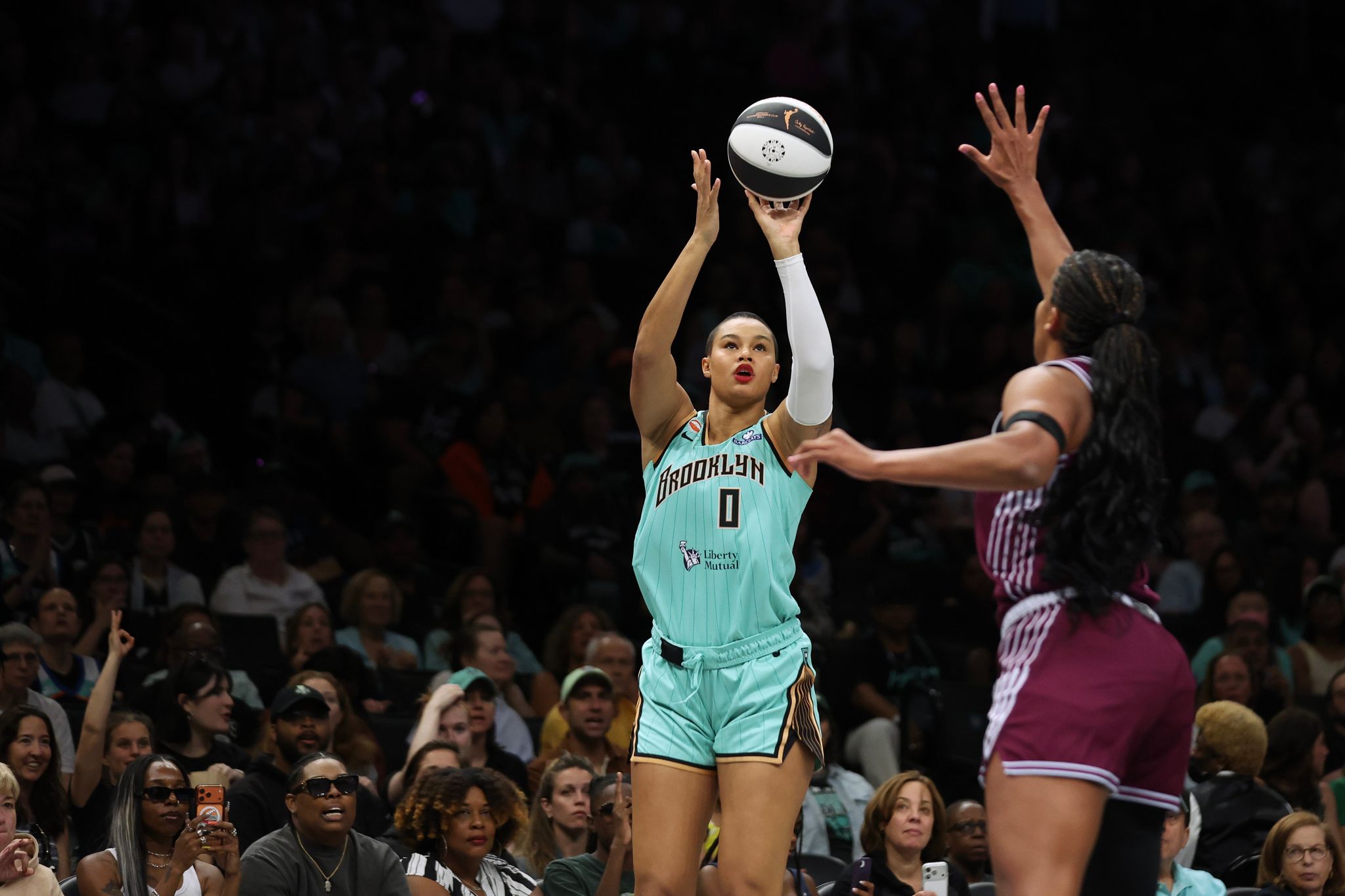 Liberty surge past the Tempo as Jonquel Jones powers New York’s third ...