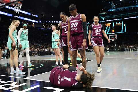 Tempo's Brittney Sykes out with plantar fascia injury, Kiki Rice has ...