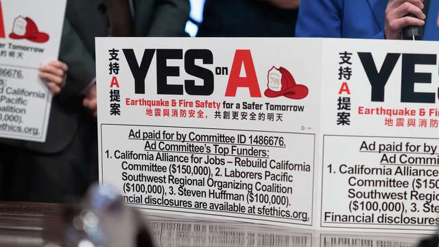 SF: Earthquake Safety Bond Measure Crosses Threshold Of Votes Needed To ...