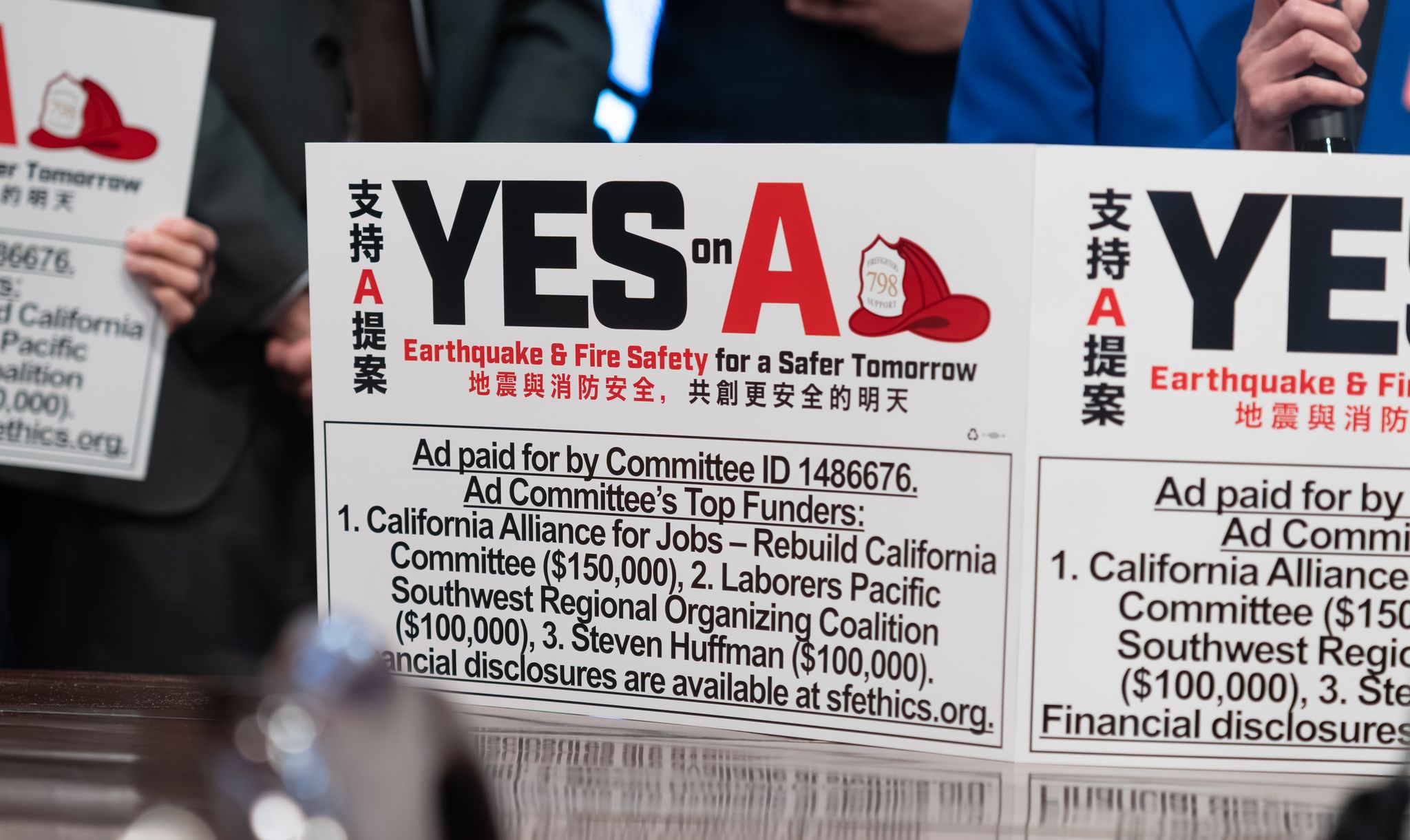 SF: Earthquake Safety Bond Measure Crosses Threshold Of Votes Needed To ...