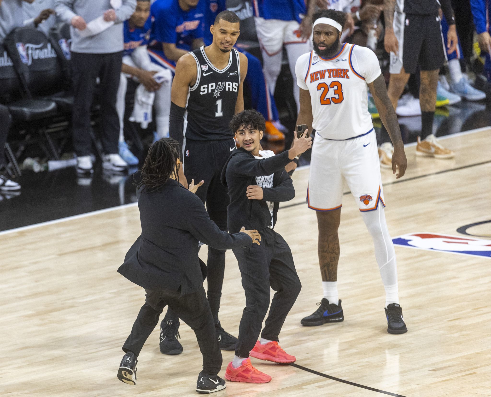 Harrison Barnes warns Spurs not to take Finals berth for granted