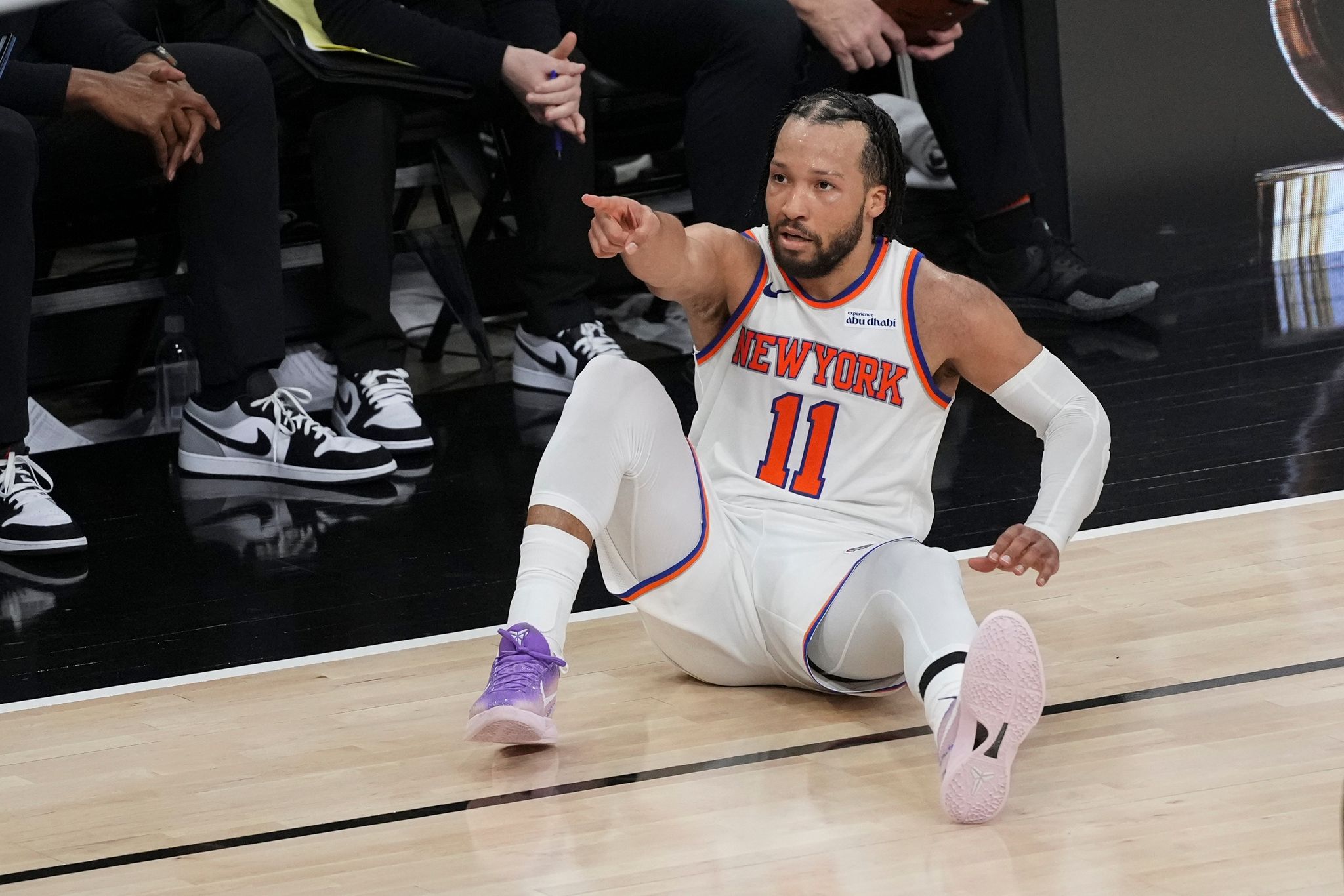 Captain Clutch: Jalen Brunson comes up with late-game heroics, Knicks ...