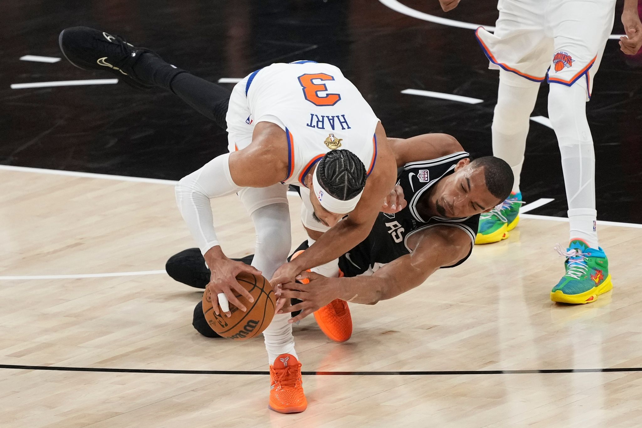 Josh Hart's efforts help Knicks turn around Game 1 of the NBA Finals ...