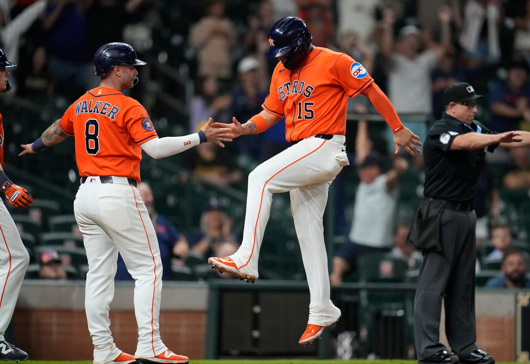 Smith conecta triple de dos carreras en la 8va y Astros superan 11-9 a ...