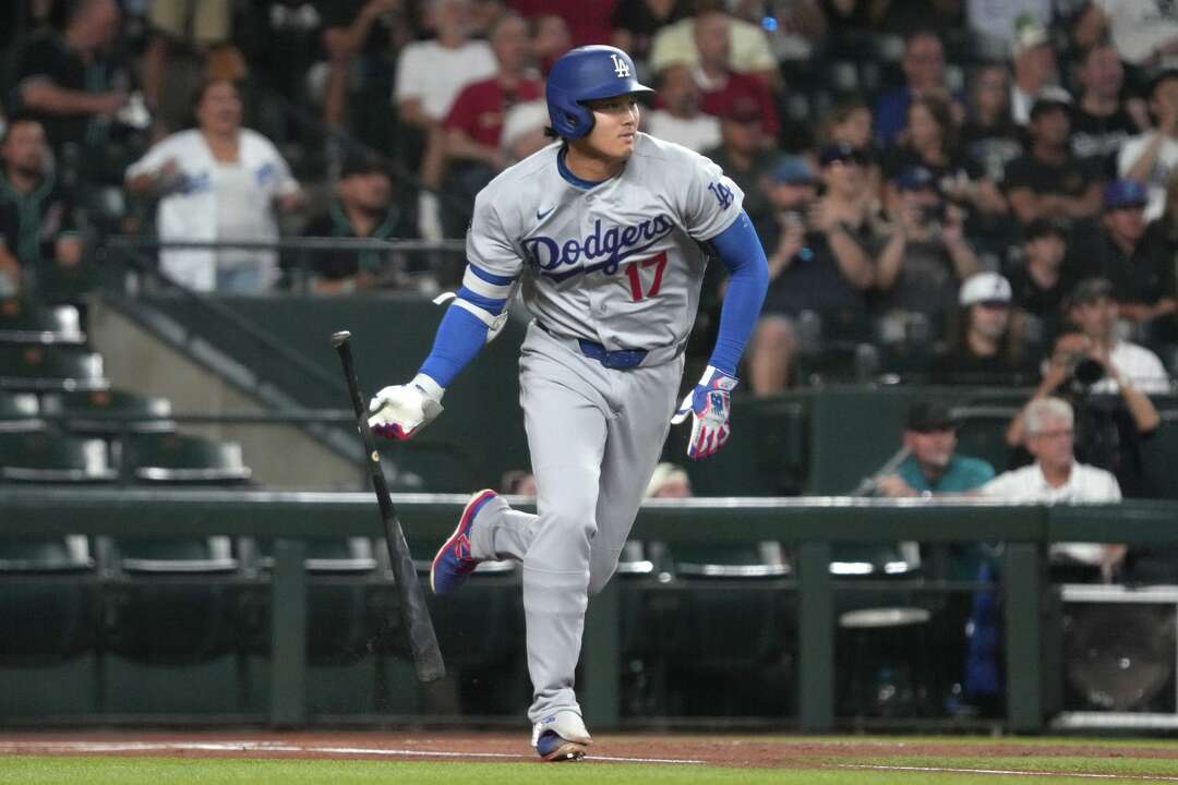Shohei Ohtani dominates in 6 scoreless innings, Dodgers rout ...