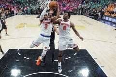 Josh Hart's efforts help Knicks turn around Game 1 of the NBA Finals ...
