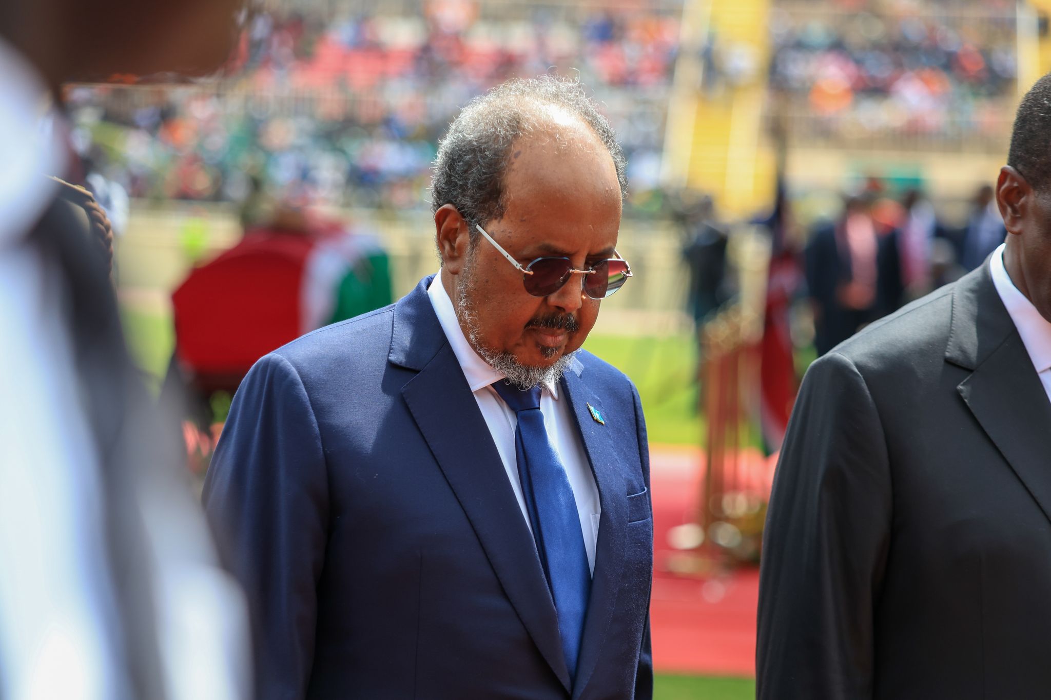 Armed clashes erupt in Somalia's capital ahead of a planned anti ...