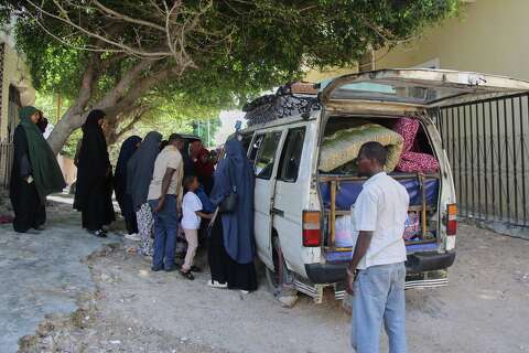 Clashes erupt in Somalia's capital ahead of a planned anti-government rally