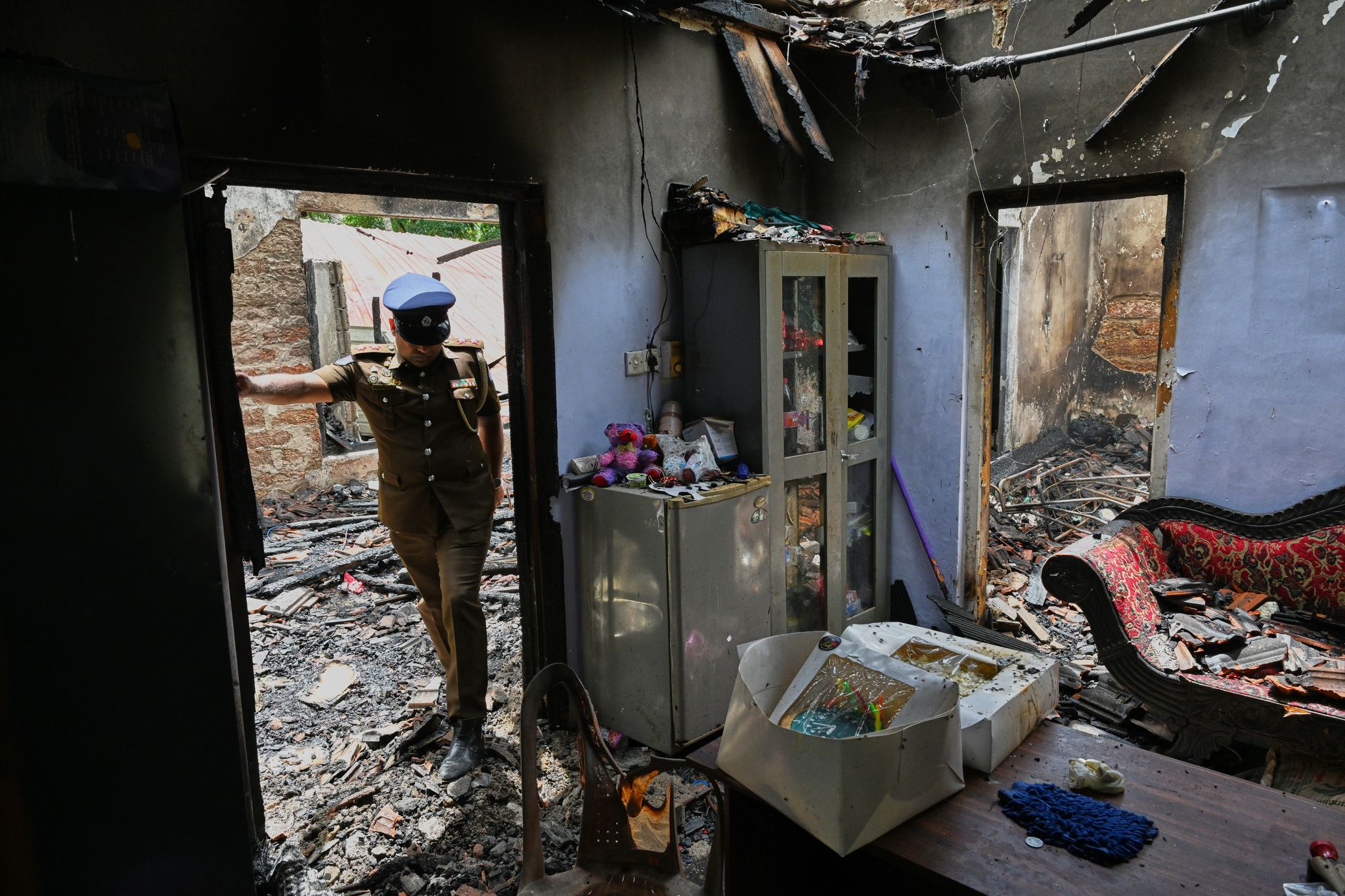 Unregistered Sri Lankan nursing home lies in ruins as toll from deadly ...