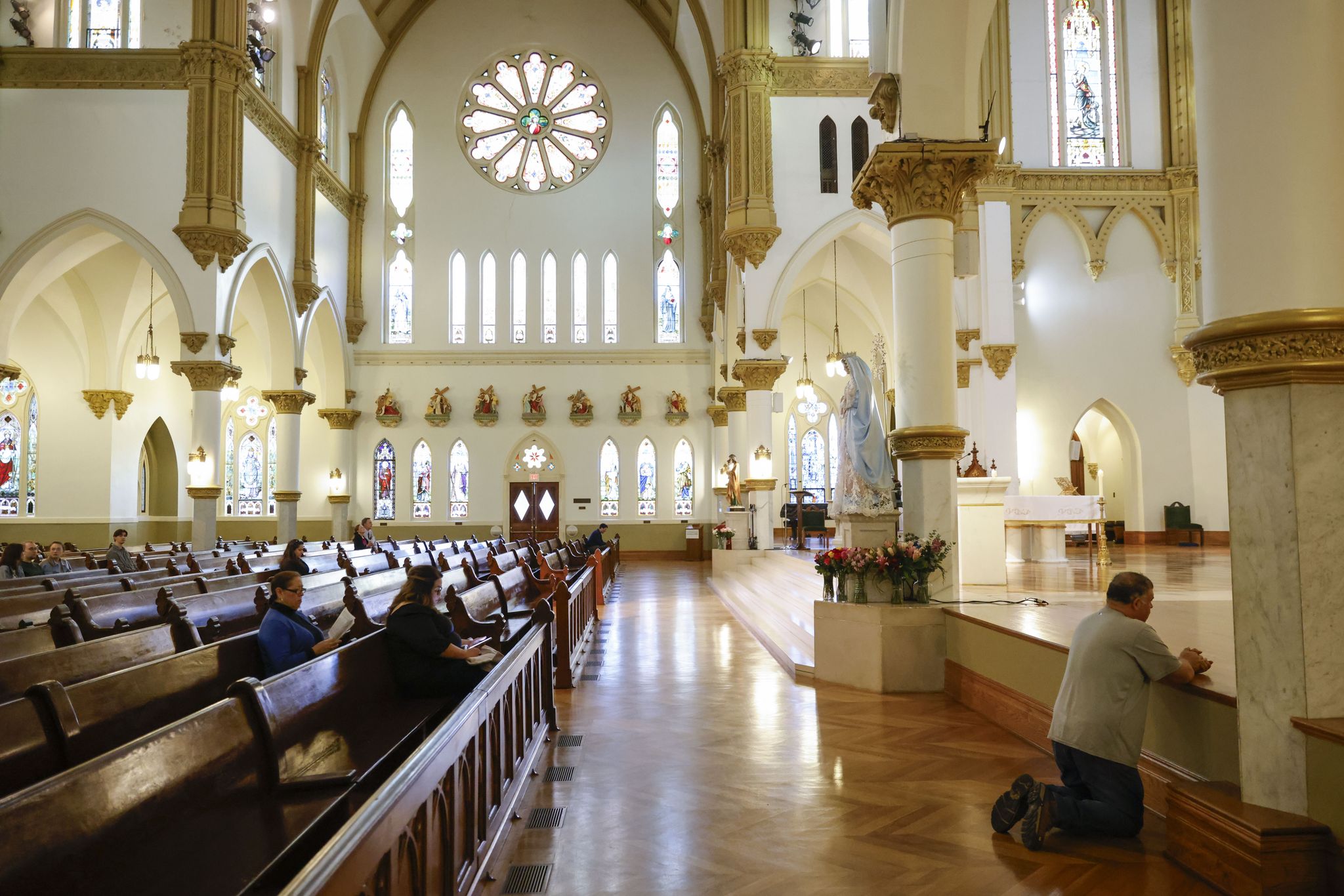 Where to find Catholic Masses in Dallas during the World Cup