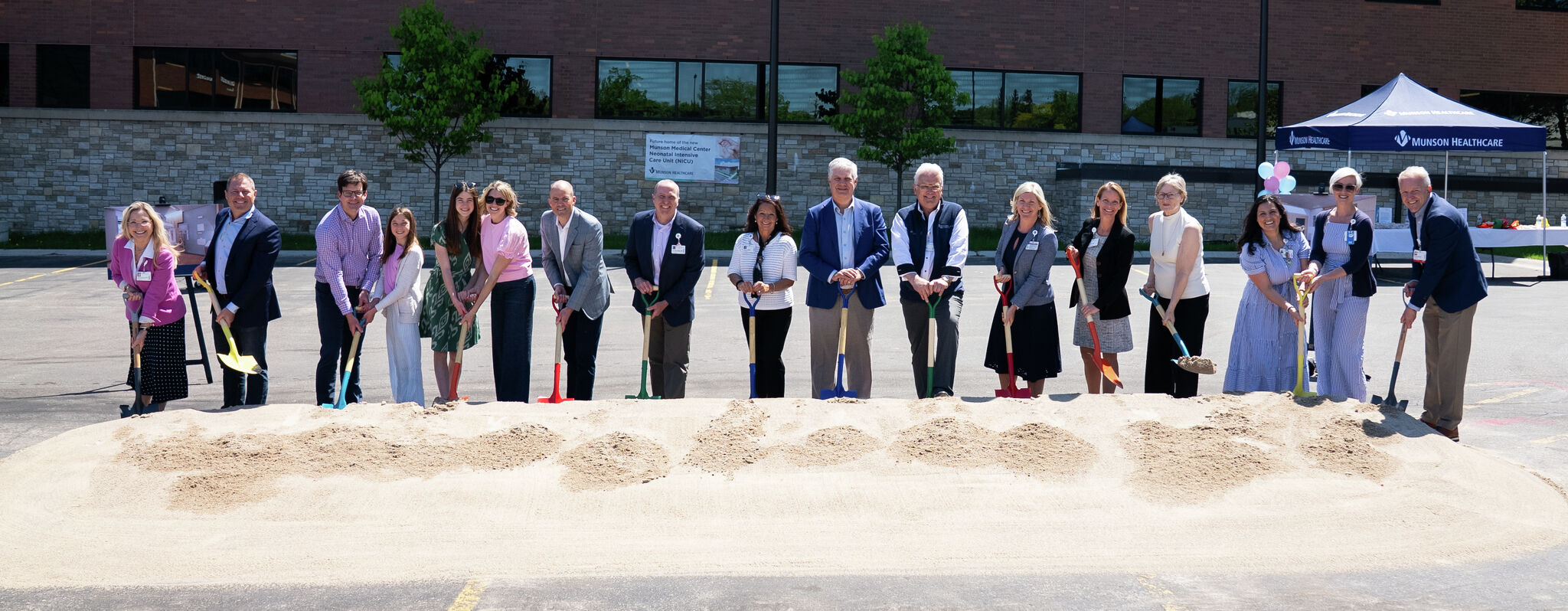 Munson Healthcare breaks ground on new NICU in Traverse City