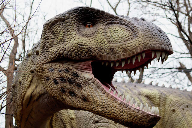 SF: Zoo Announces Prehistoric Exhibit Featuring Animatronic Dinosaurs ...