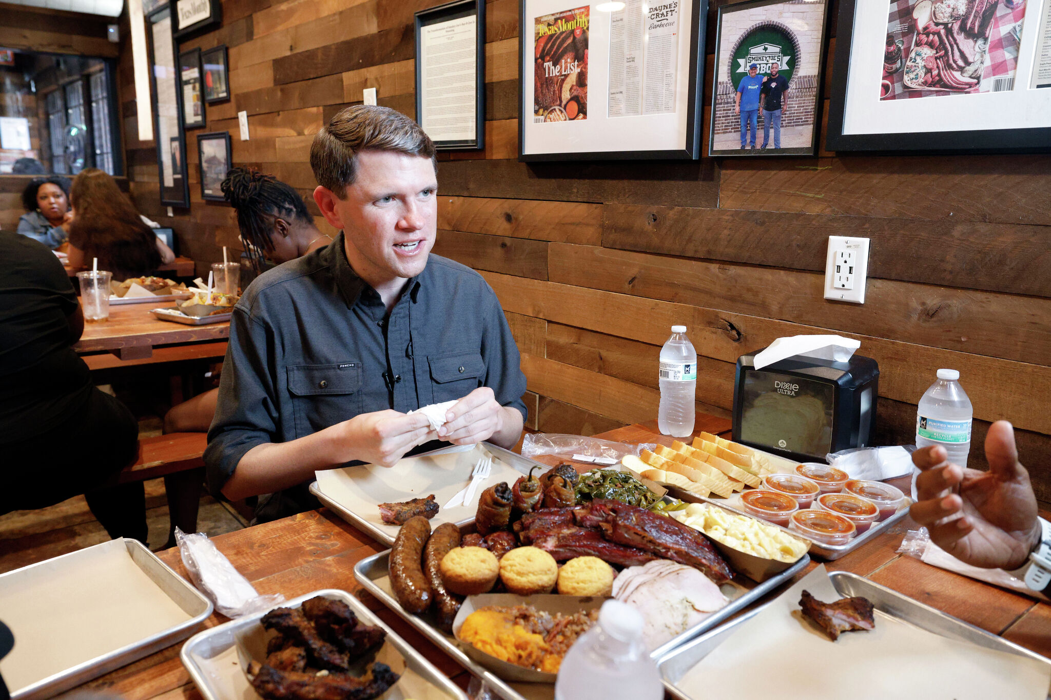 How eggs became the latest campaign issue in Texas' Senate race
