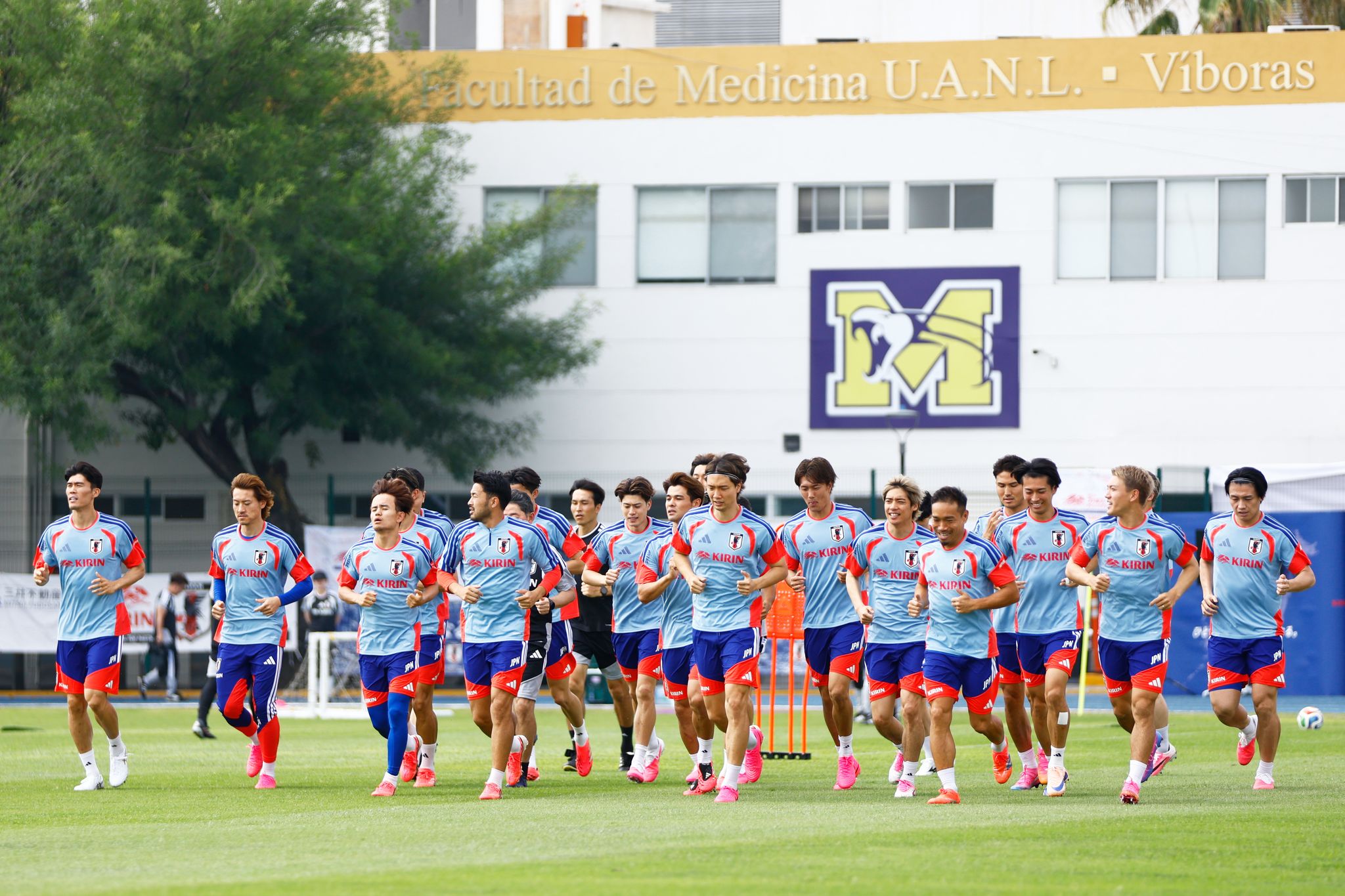 Pitch problems: Japan switches Monterrey training sites ahead of World Cup