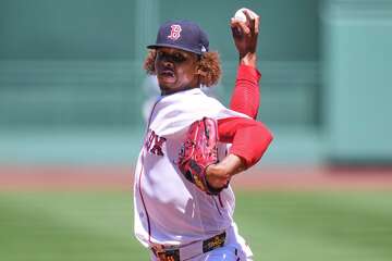 Red Sox option struggling pitcher Brayan Bello to Triple-A Worcester ...
