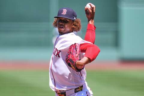 Red Sox option struggling pitcher Brayan Bello to Triple-A Worcester ...