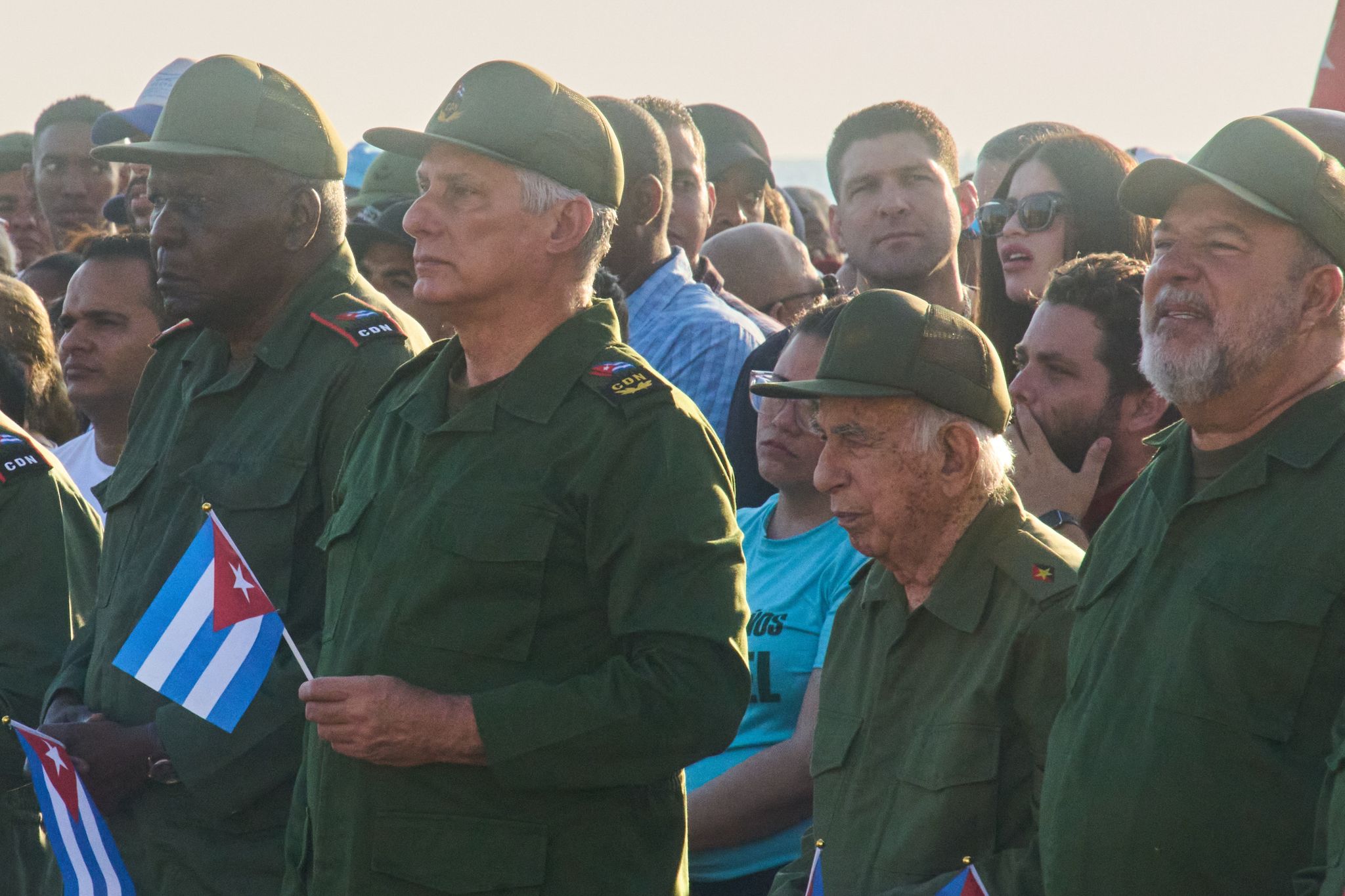 Cuba ex-President Raúl Castro makes first appearance since US charges ...