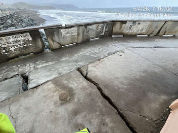 Pacifica: City Declares Local Emergency From Damage To Municipal Pier