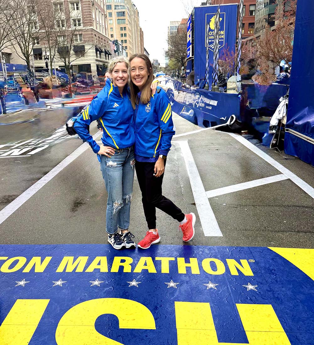 Hukill, Trevathan form friendship through running marathons
