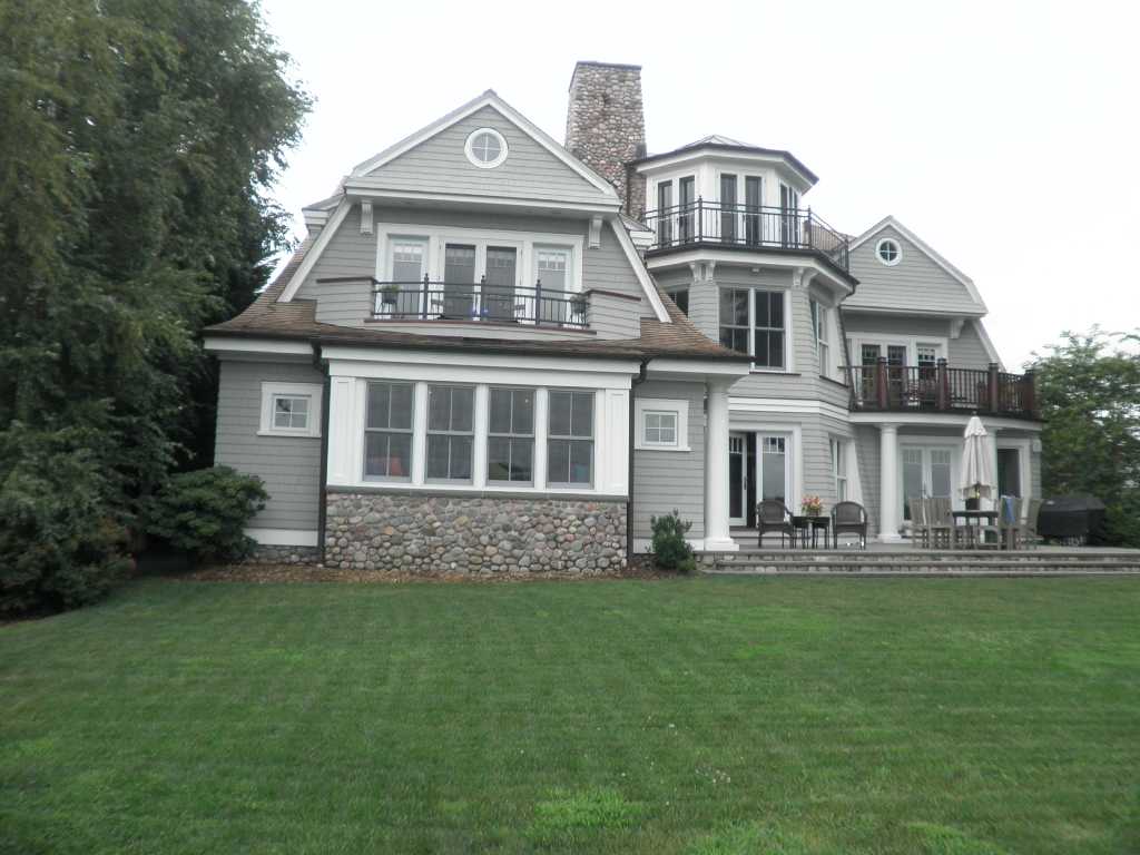 Colonial offers waterfront luxury, from every angle, in Westport