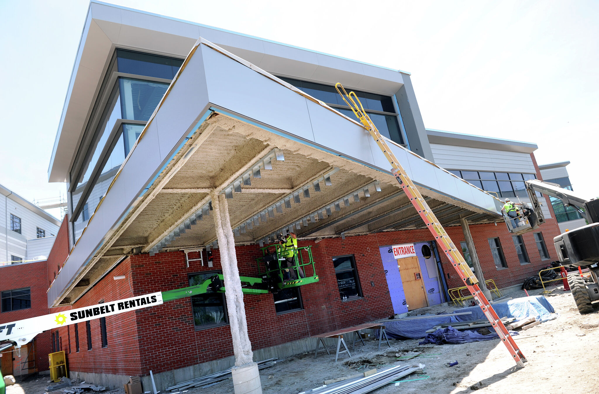 A sneak peak inside the new Norwalk High School, opening in 2027