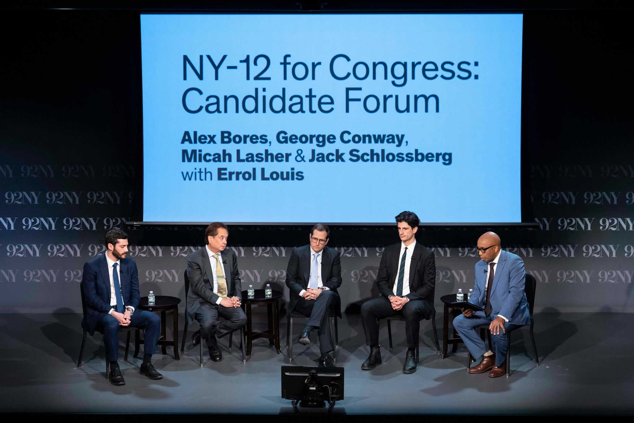 Democrats spar over big tech during debate for coveted congressional ...