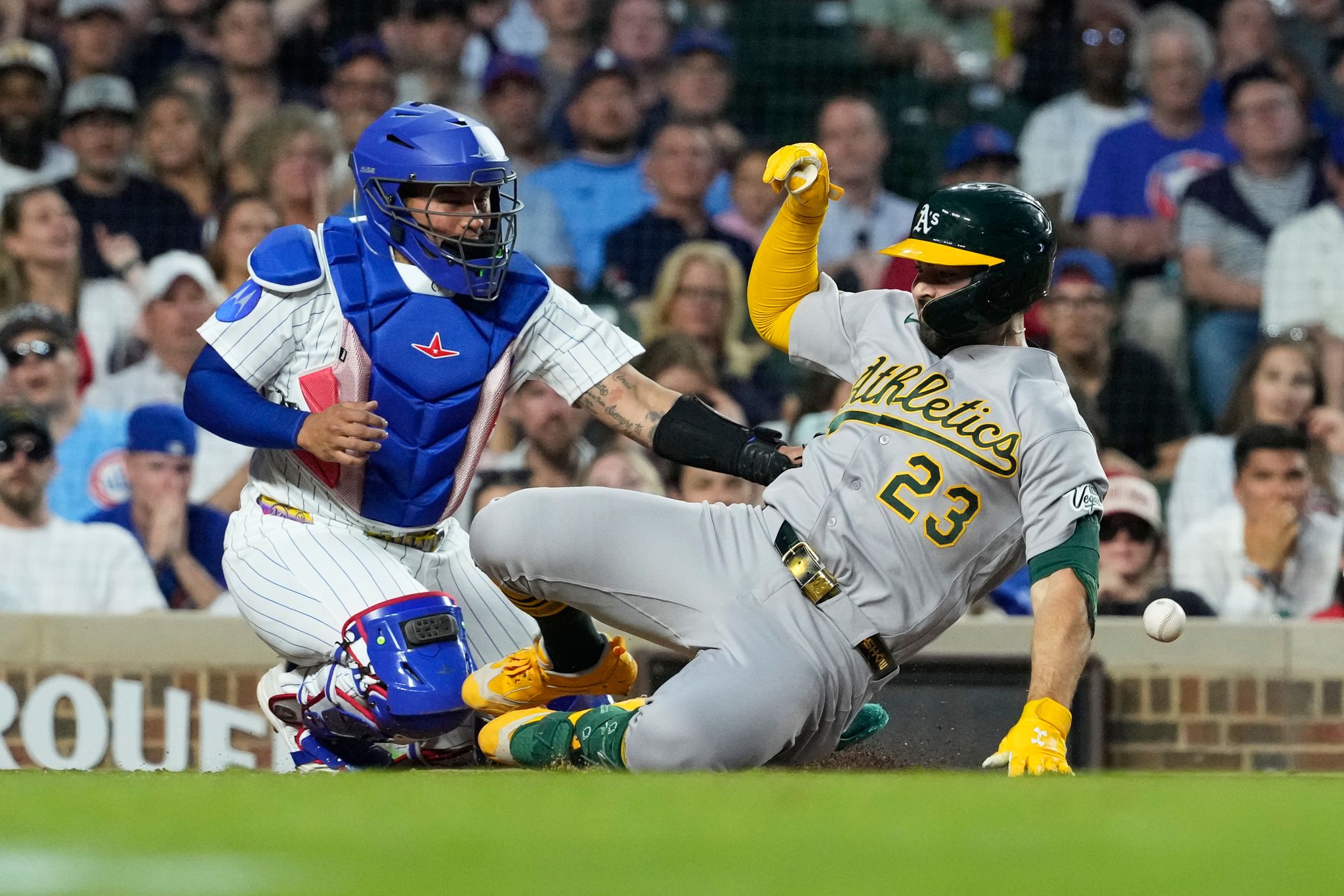 Crow-Armstrong's RBI single in the bottom of the 9th lifts Cubs past ...