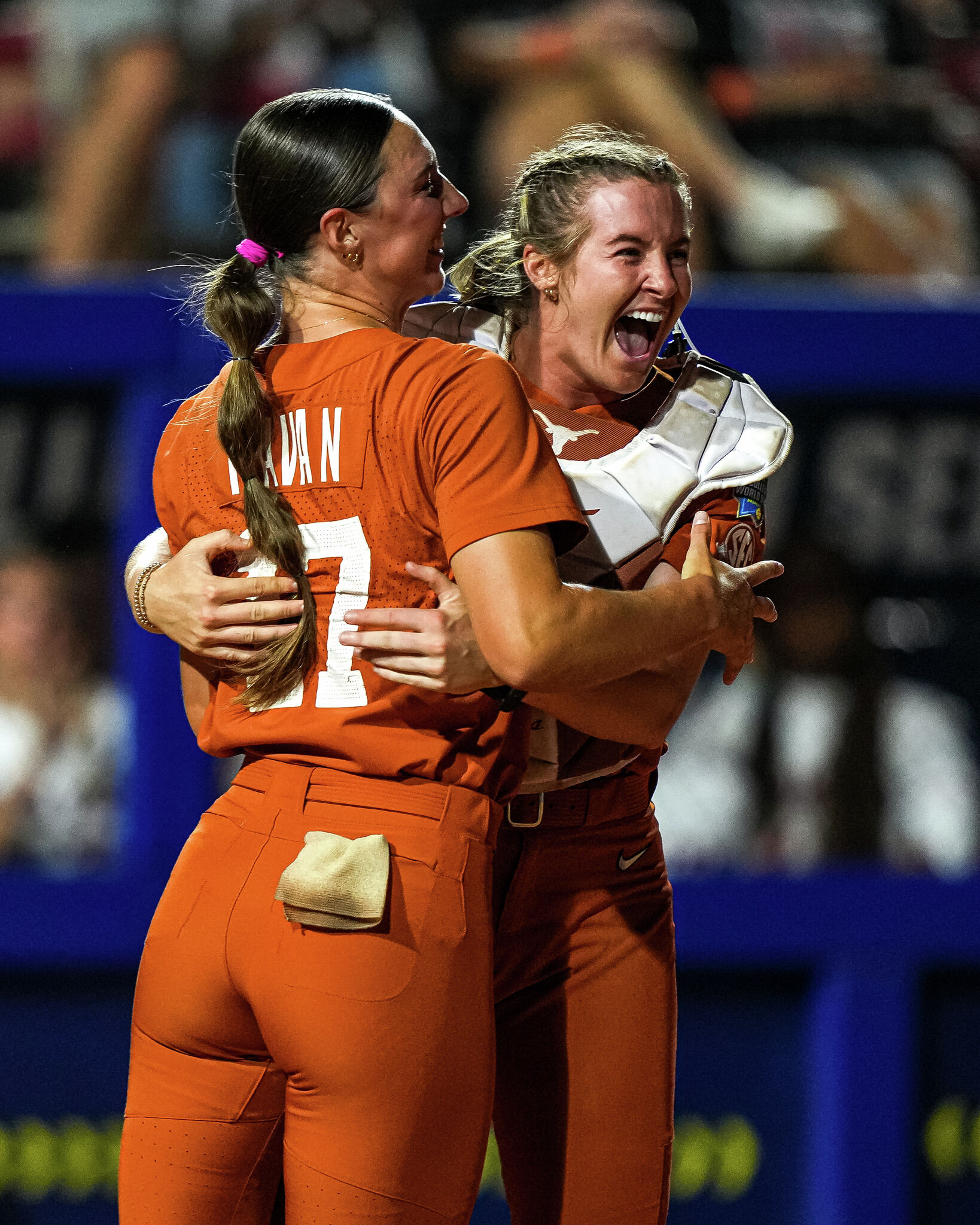 Texas vs Texas Tech photos: Game 2 of Women's College World Series