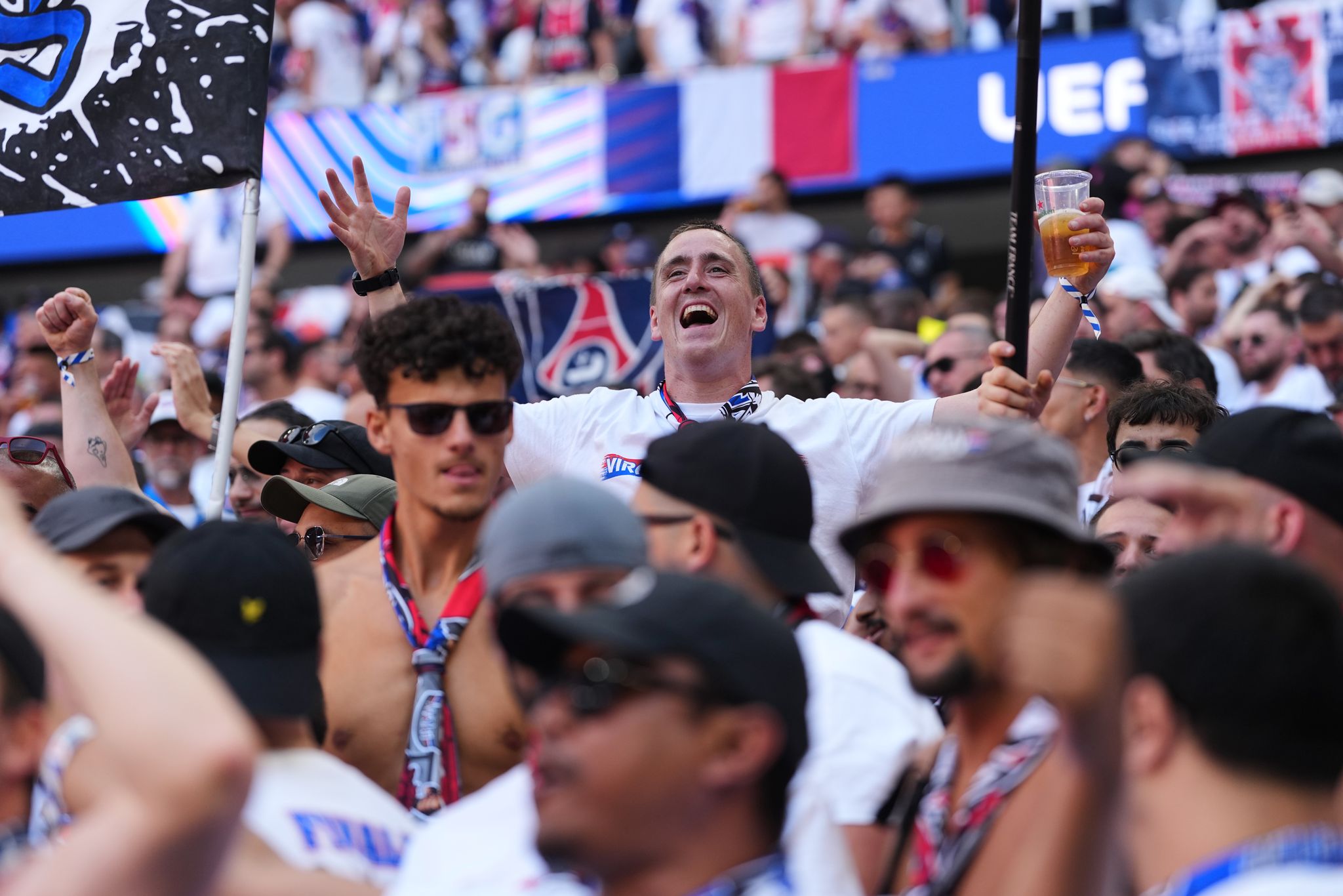 Many soccer fans will be drinking alcohol and watching the World Cup ...